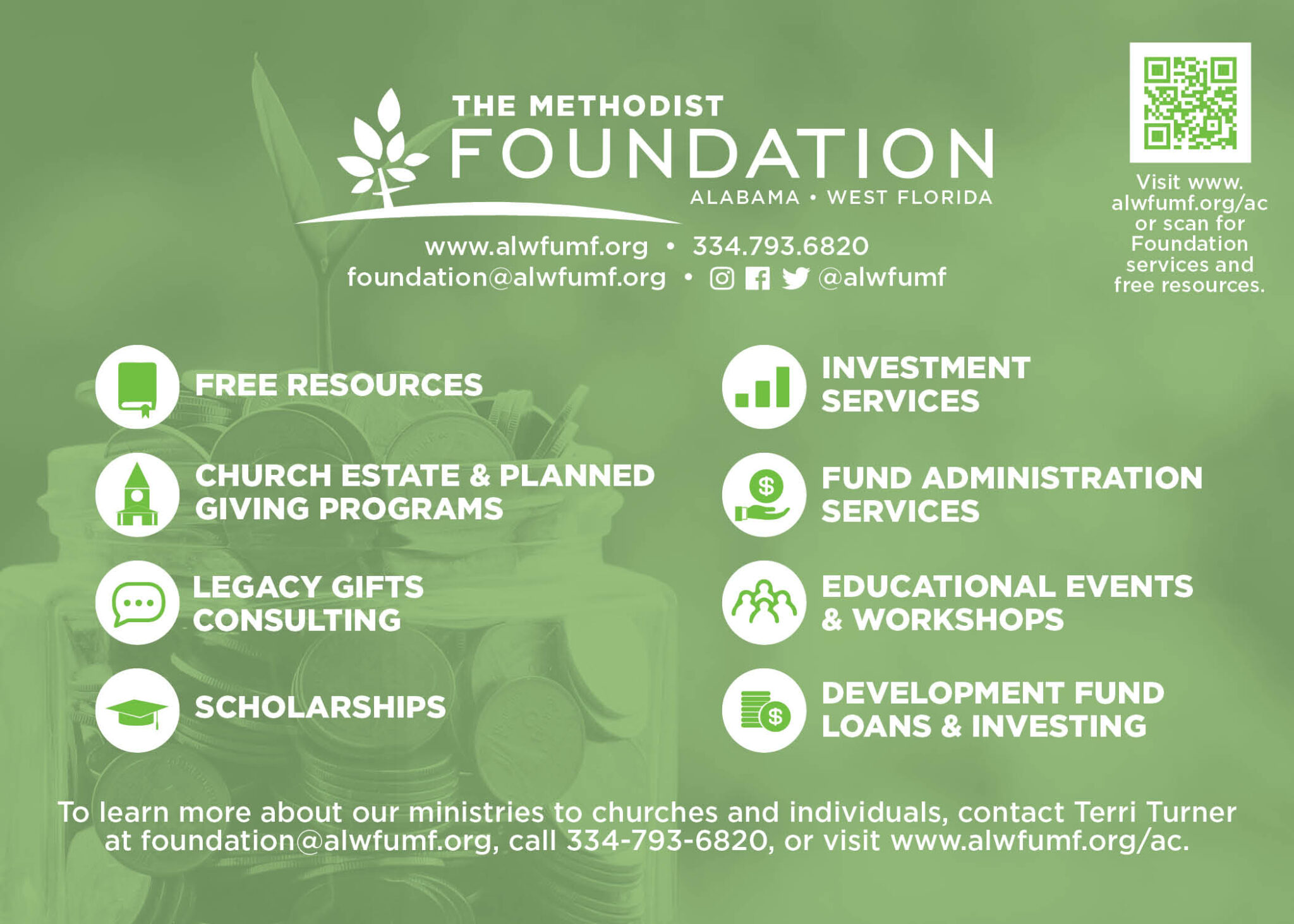 Foundation Services and Resources | Alabama West Florida United ...