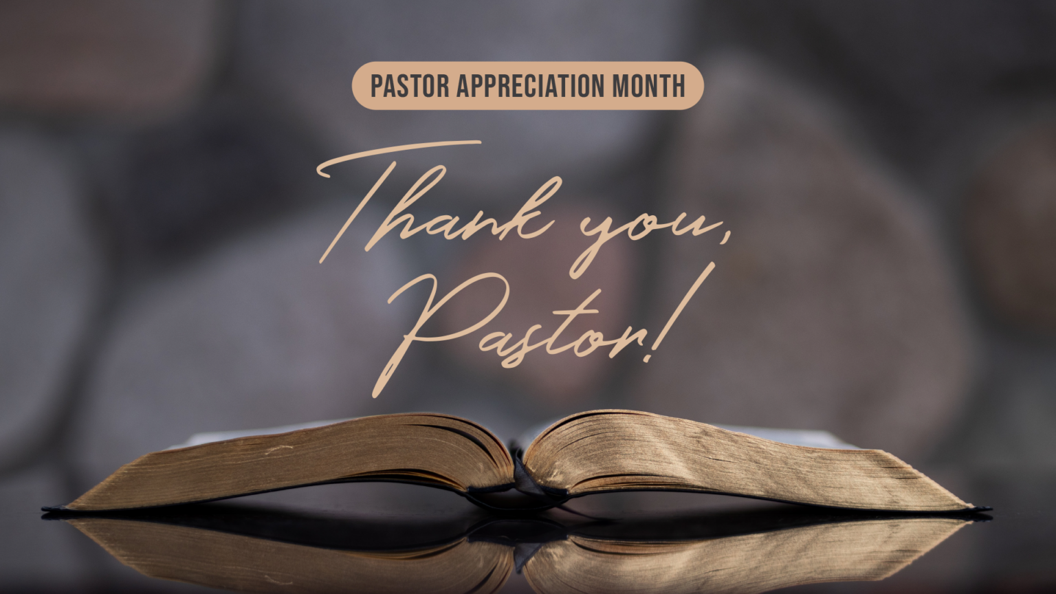Pastor Appreciation Month 2022 Alabama West Florida United Methodist