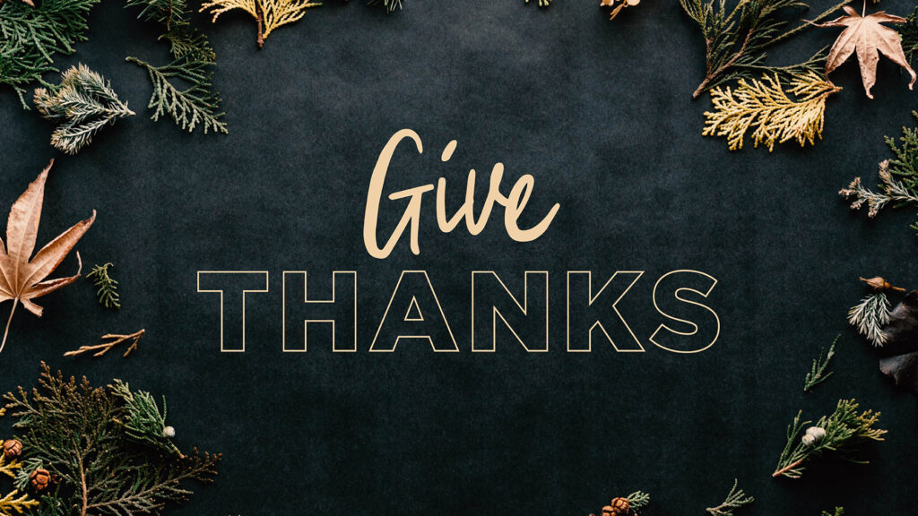 Thanksgiving, Advent, and Generosity Resources 2022 | Alabama West ...