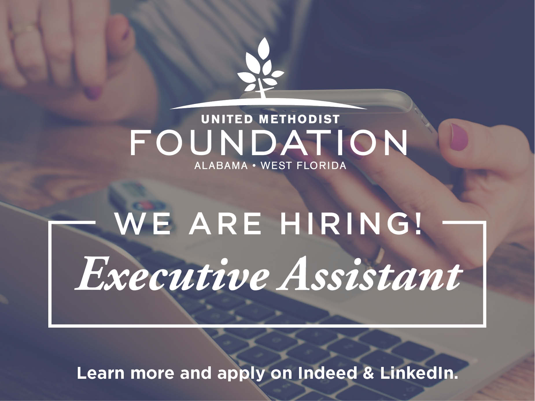 Now Hiring Executive Administrative Assistant | Alabama West Florida ...